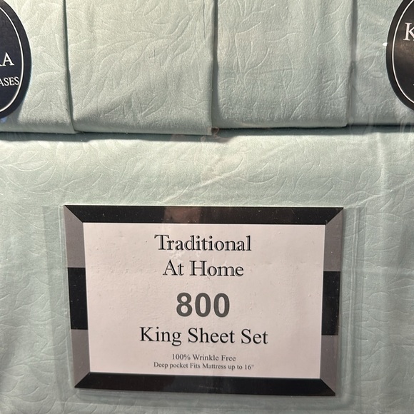 Traditional At Home | Bedding | Transitional At Home 6pc King Sheet Set ...